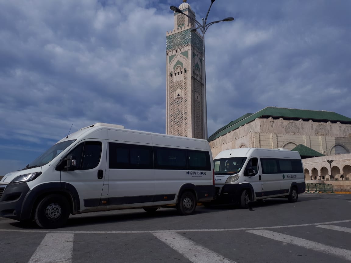 transport touristique Rabat