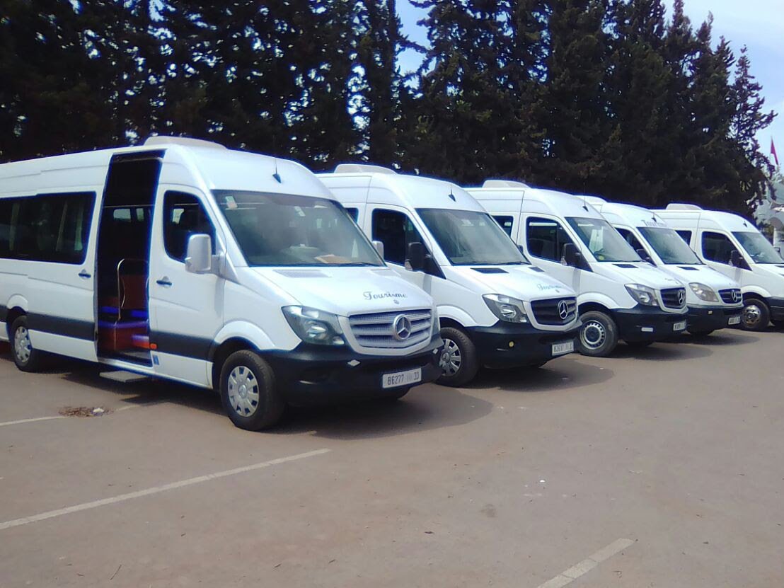 Transport personnel Rabat - Casablanca