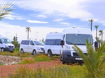 location minibus Rabat Maroc