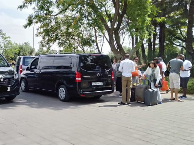 location minibus Rabat Maroc