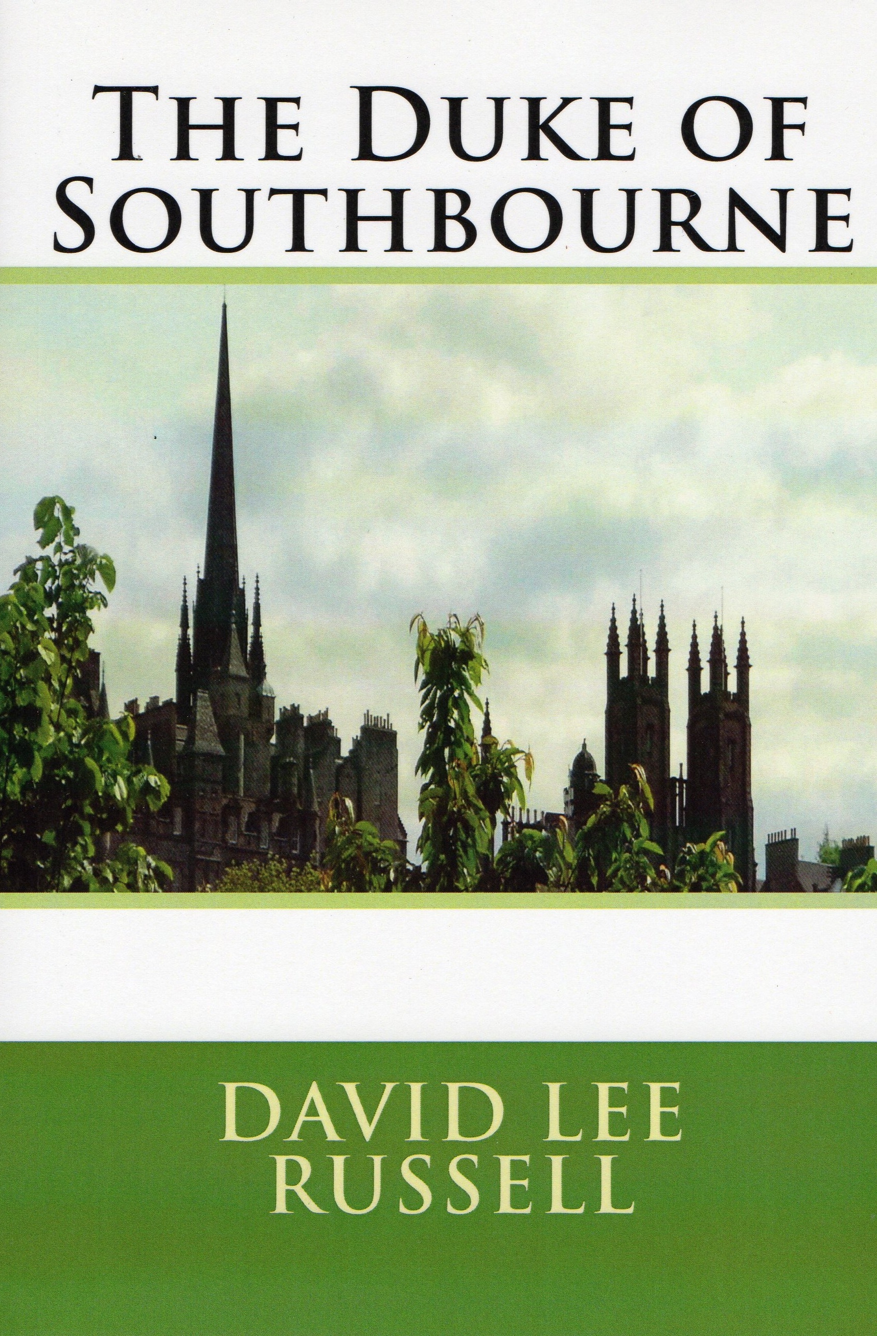 David Lee Russell Official Author Site