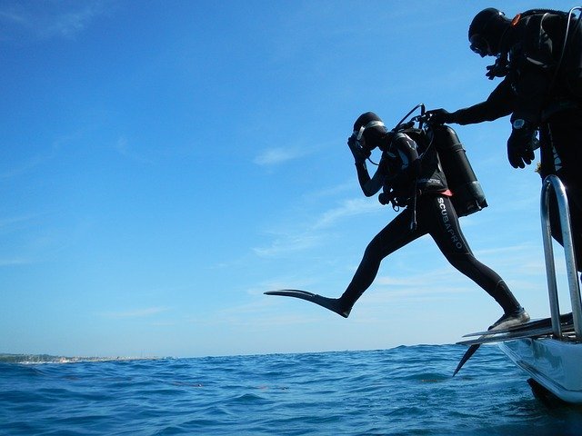 Uk Scuba Dive training