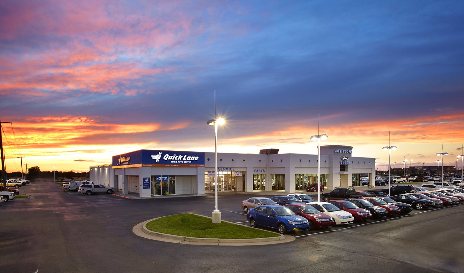 Joe Cooper Ford Yukon | Design & Build Services