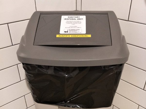 Sanitary & Nappy Disposal Units in Ballarat | RCC Commercial Cleaning