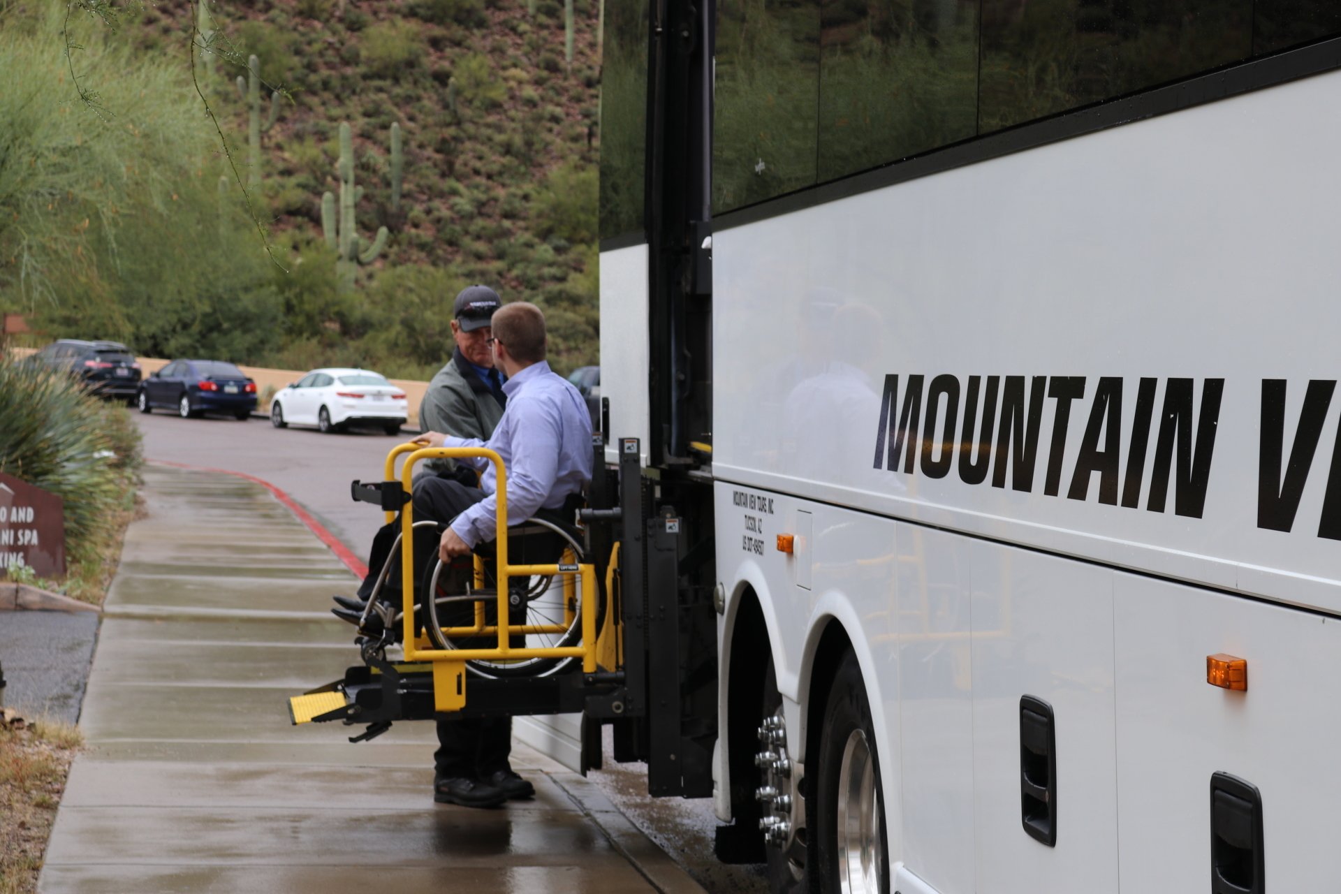 Bus Charters | Tucson, AZ | Mountain View Tours