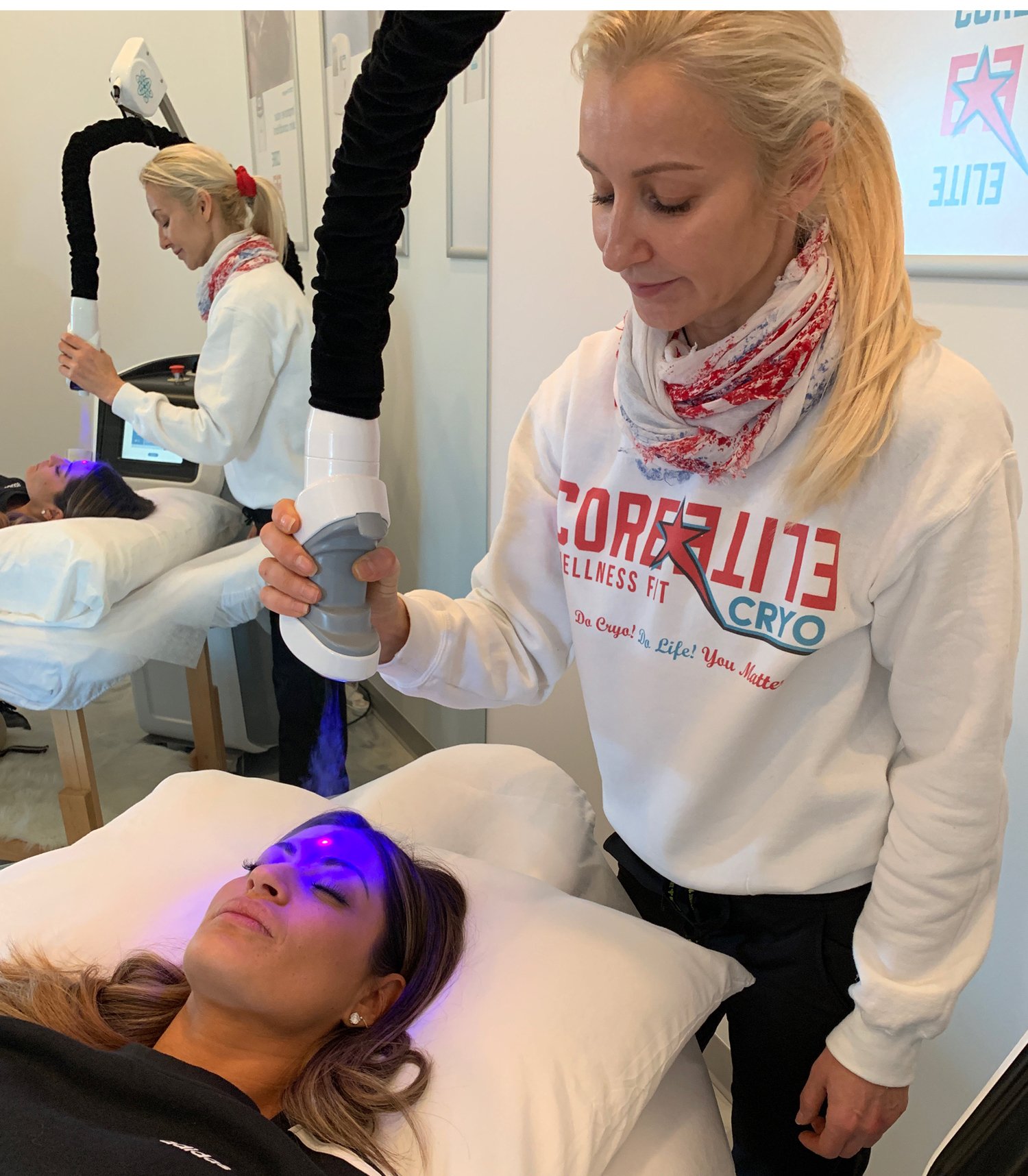 Glow Facials/Local Cryo l Solon, OH l Core Elite Wellness Fit Cryo