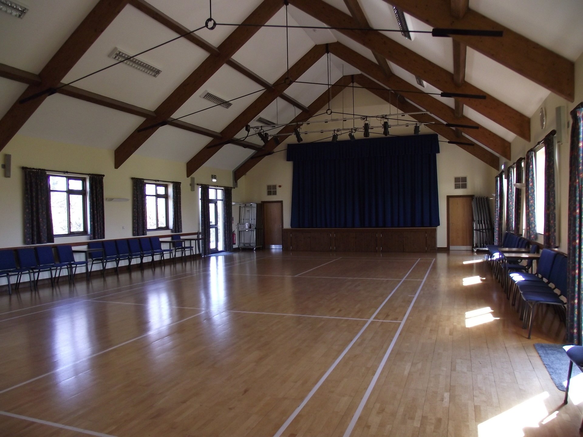 Home page for Stoke Fleming Village Hall.