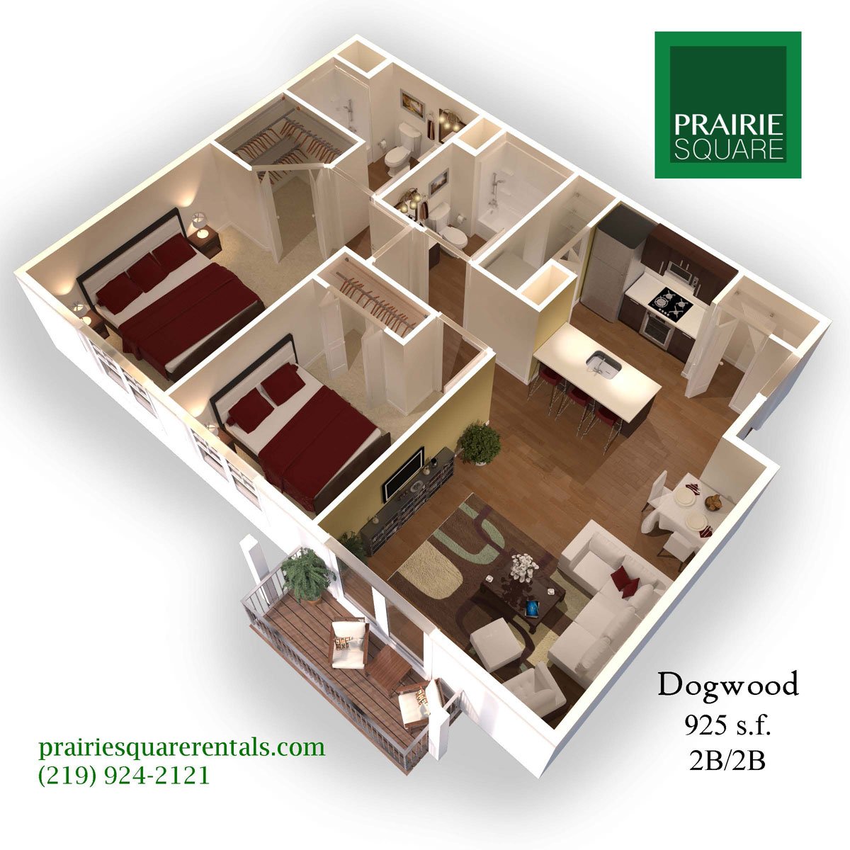 Prairie Square Rental Residences | Property Features