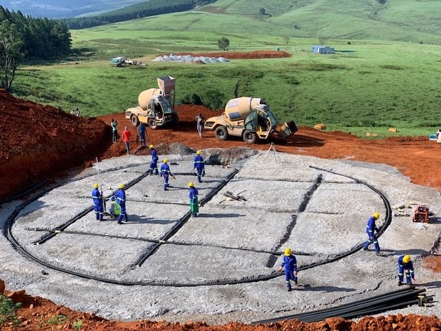 Building water reservoirs for the community - EC