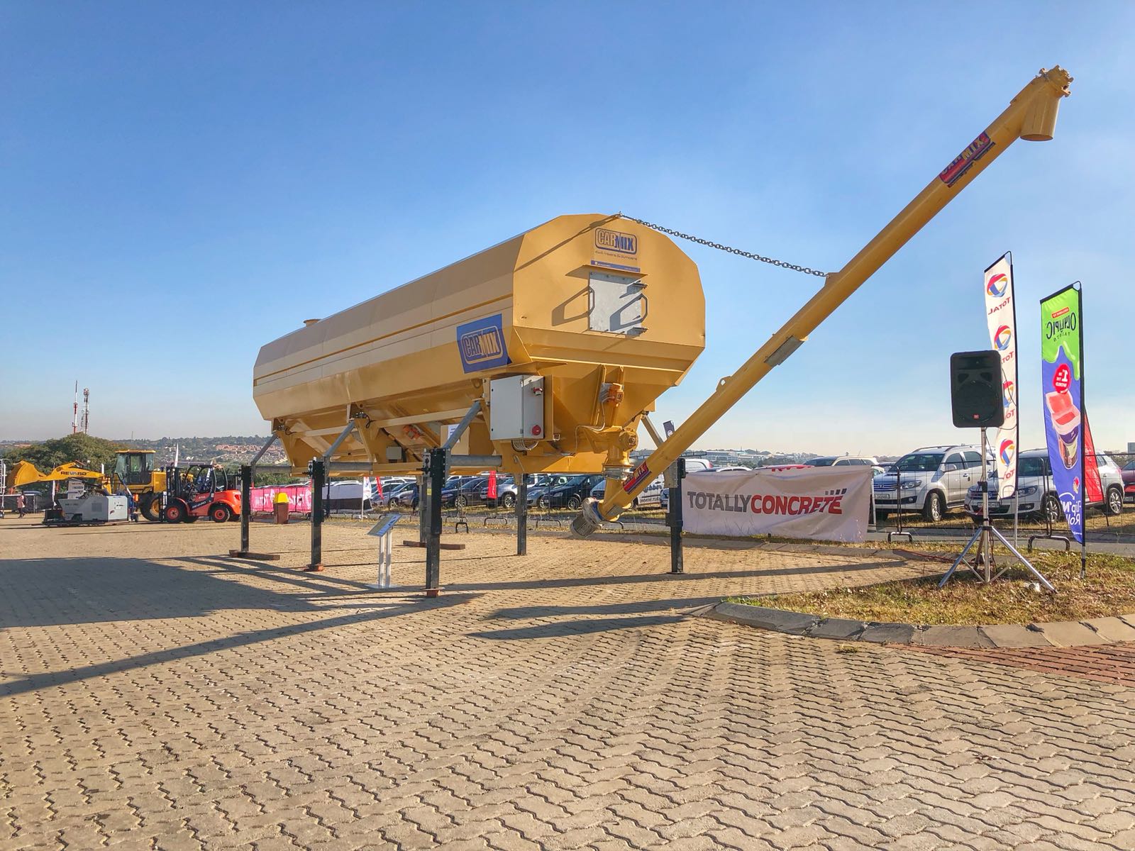 African Construction and Totally Concrete Exhibition 2018.