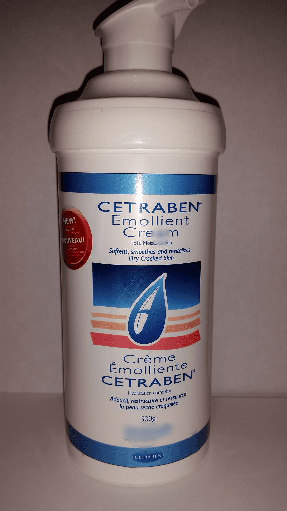 Cetraben is made in Canada for dry chapped itchy skin treatment