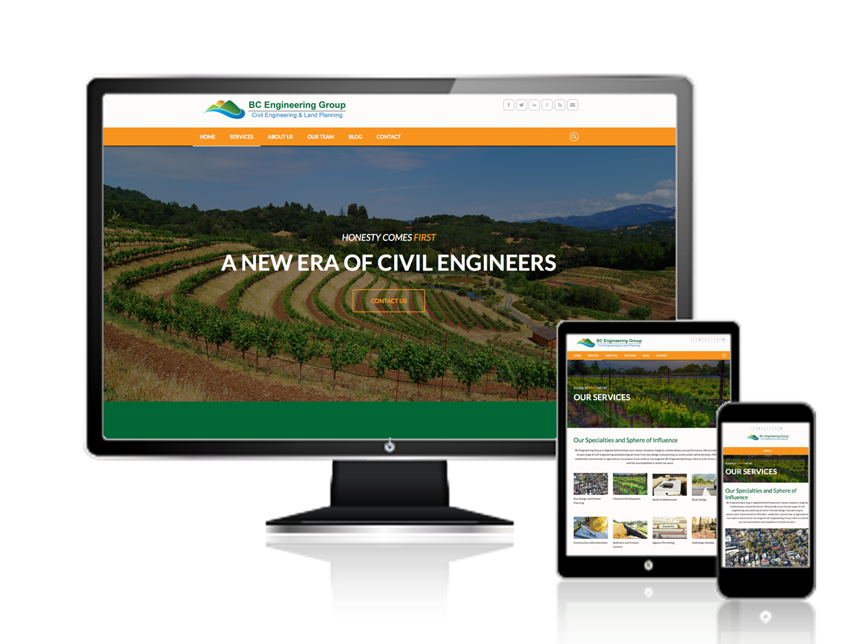 Fitz Designz Launches New Site For BC Engineering Group