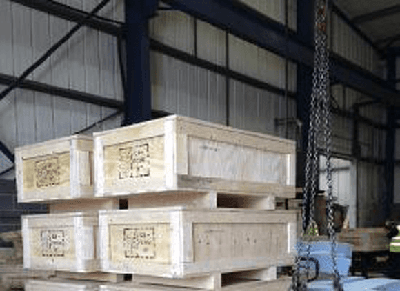 Bespoke pallets and cases nationwide from T.S.I Packing in Telford