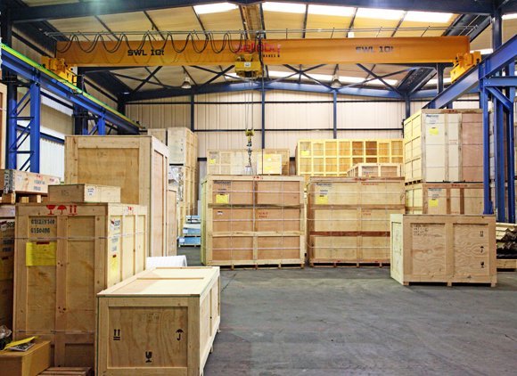 Bespoke pallets and cases nationwide from T.S.I Packing in Telford