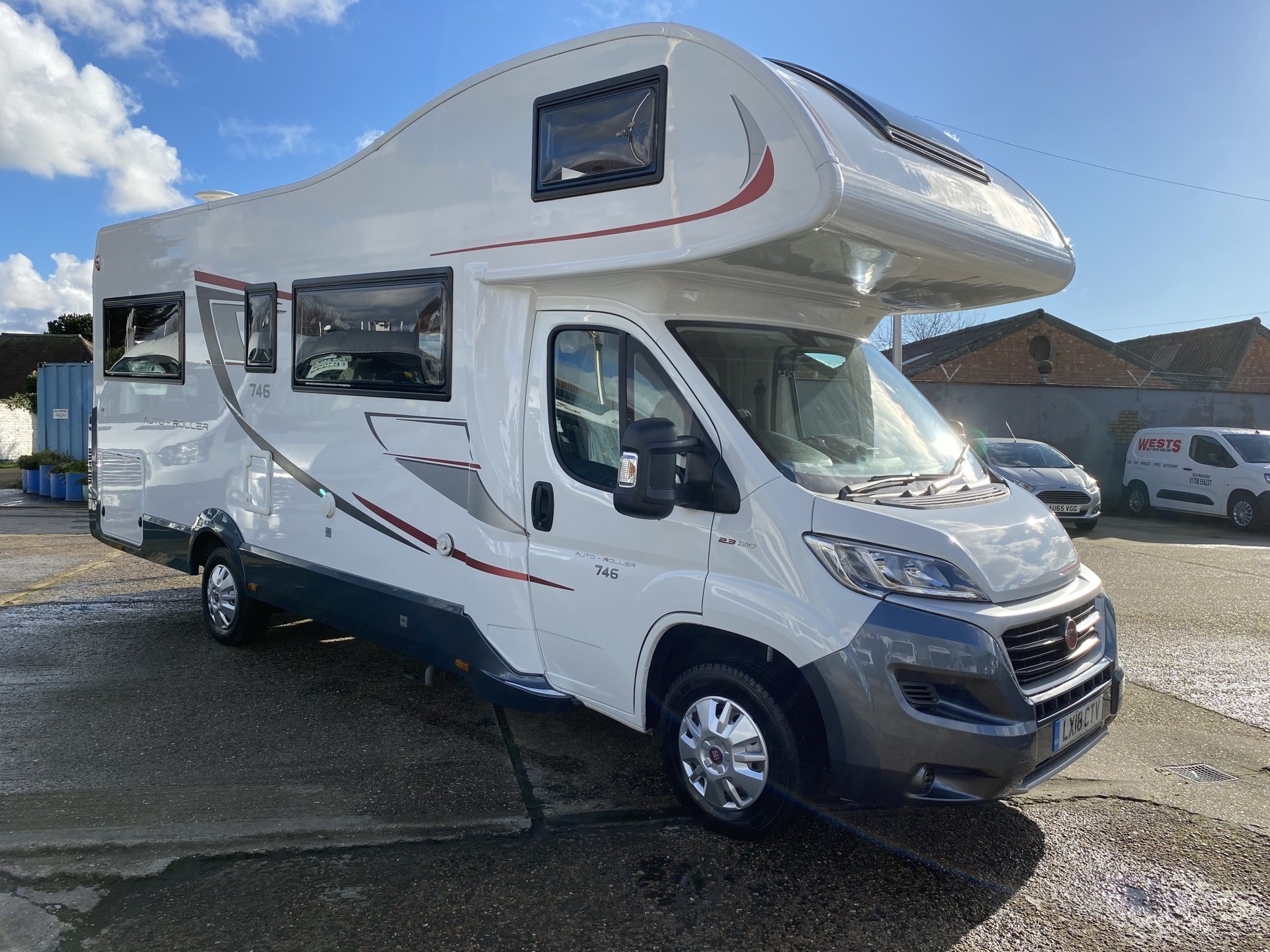 Motorhomes For Sale | New| Used | Second-Hand From Wests Motorhomes