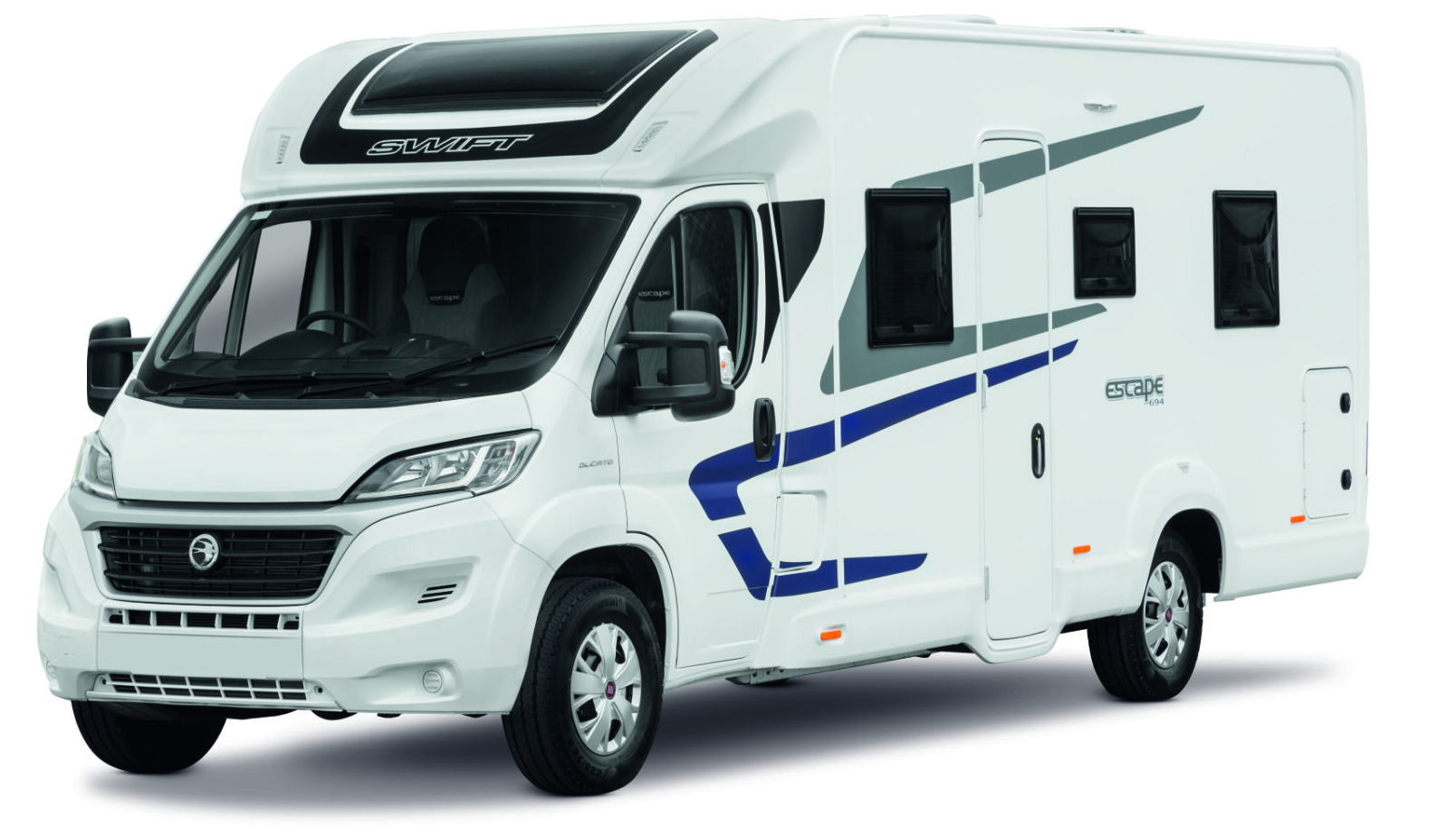 Campervans and Motorhomes Available For Hire - Wests Motorhome Hire UK ...