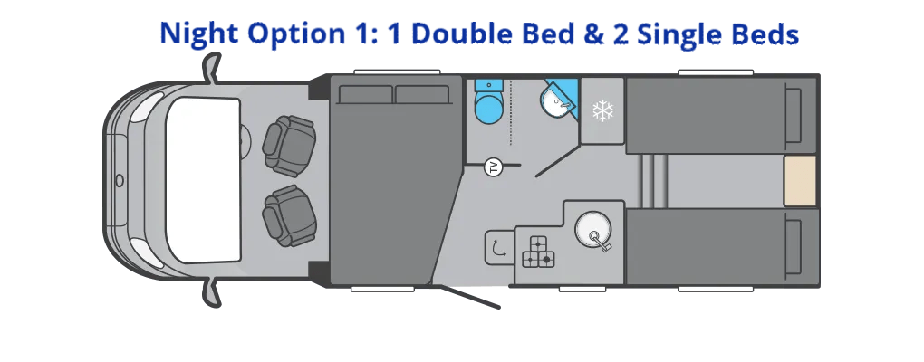 Swift Escape 684 - 4 Berth Automatic Motorhome Hire - Wests Motorhome ...