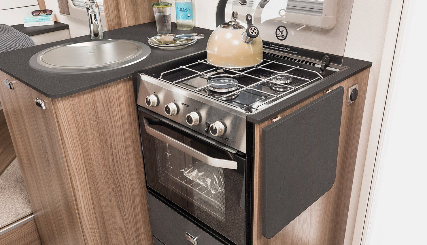 Swift Escape 684 - 4 Berth Automatic Motorhome Hire - Wests Motorhome ...