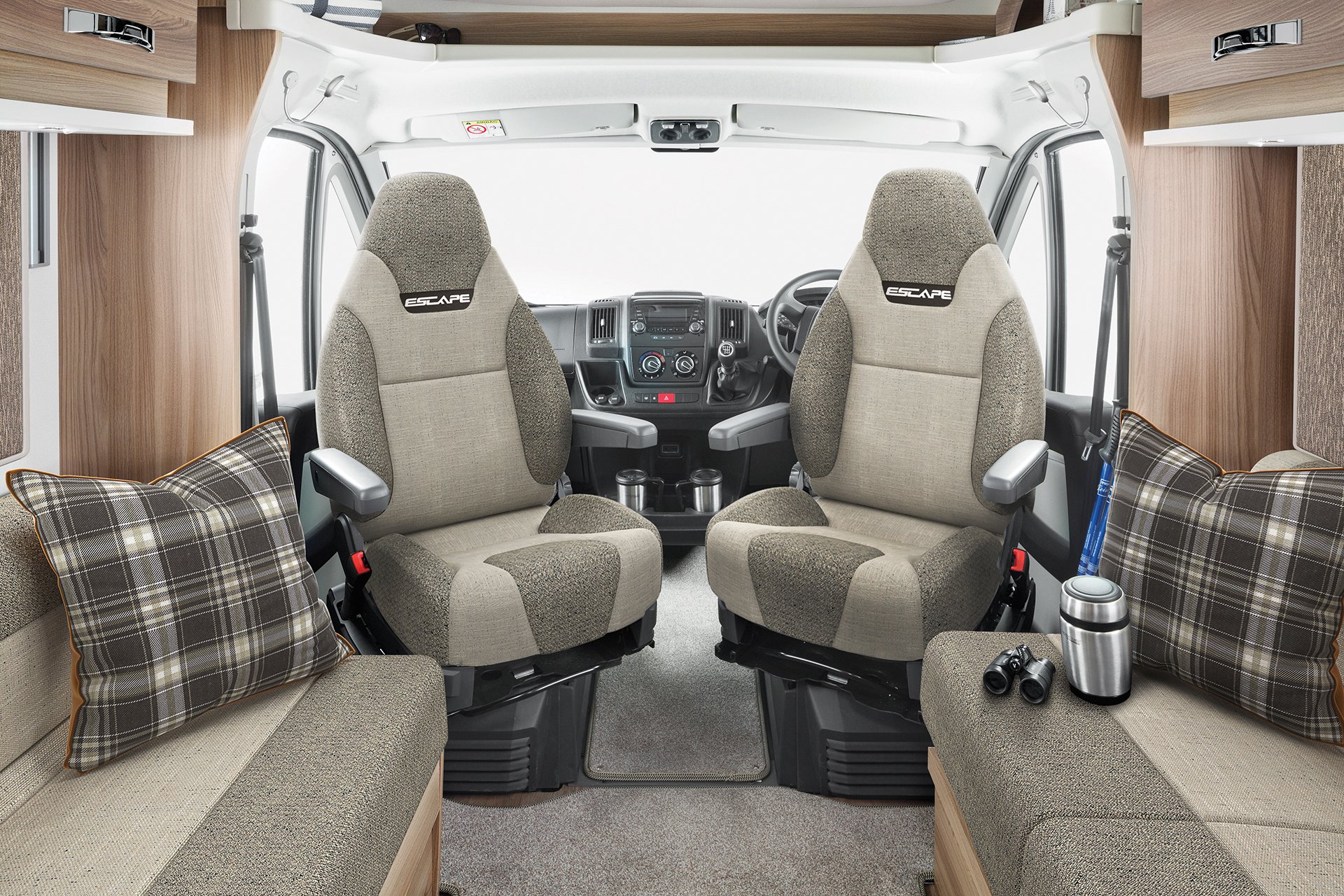 Swift Escape 684 - 4 Berth Automatic Motorhome Hire - Wests Motorhome ...