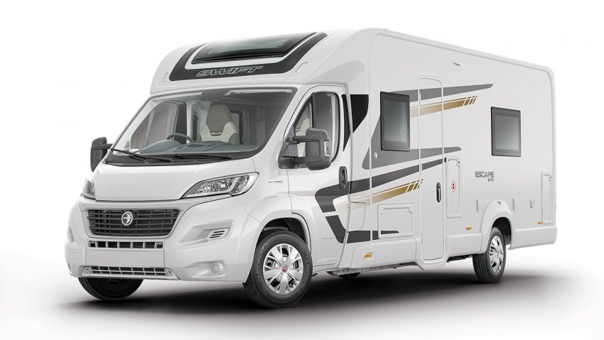Swift Escape 684 - 4 Berth Automatic Motorhome Hire - Wests Motorhome ...