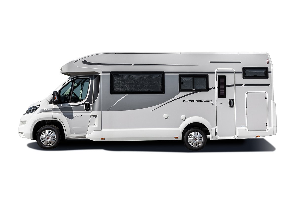 Motorhome Hire - Roller Team Auto Roller 707 - 5 Berth with Bunk Beds