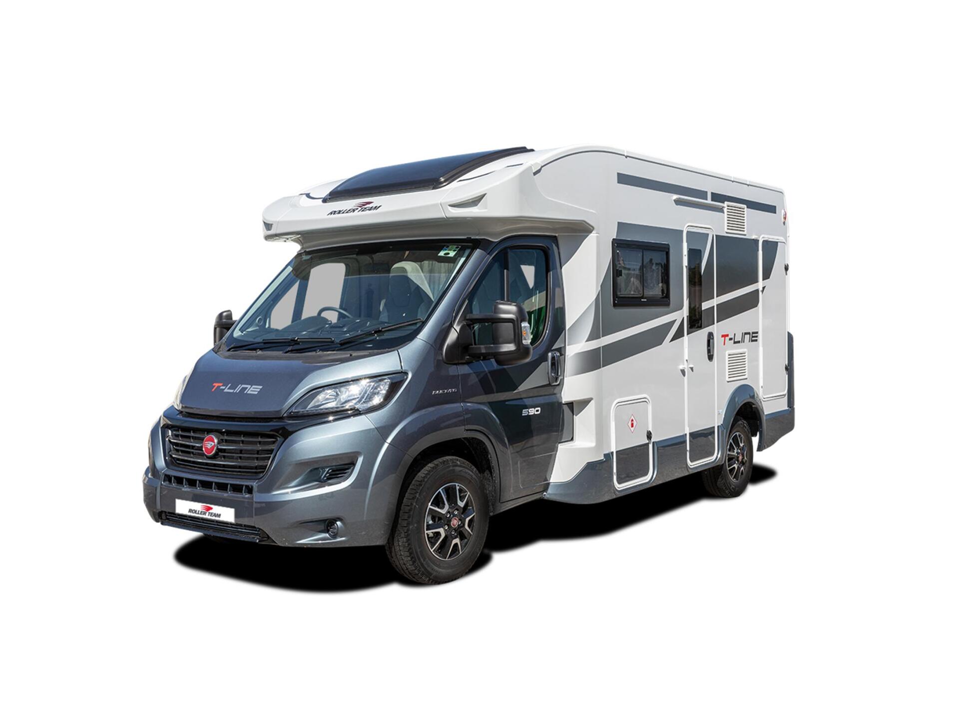 4 Berth Luxury Automatic Motorhome Hire - T Line 590 - Wests Motorhome ...