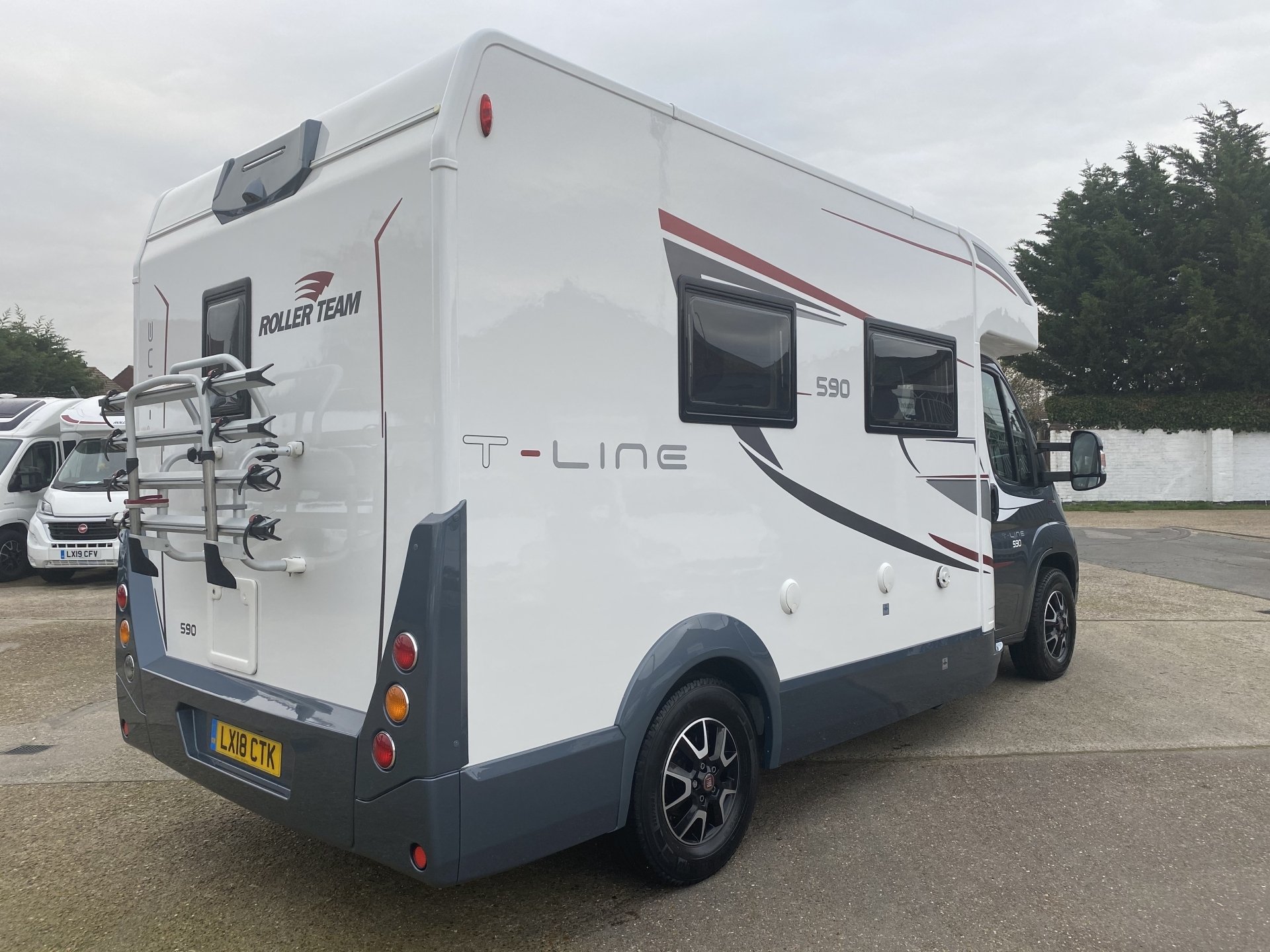 For Sale - 2018 Roller Team T Line 590 Motorhome in Immaculate Condition