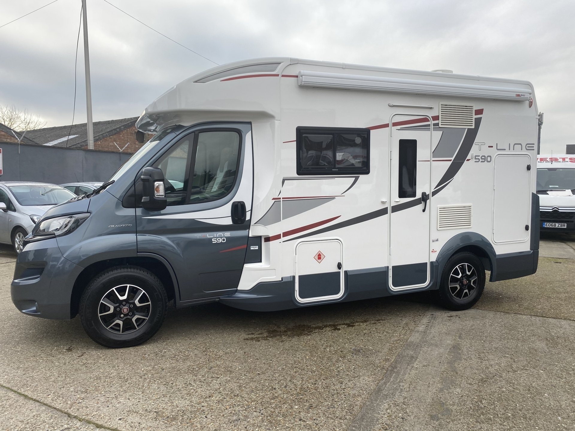 For Sale - 2018 Roller Team T Line 590 Motorhome in Immaculate Condition