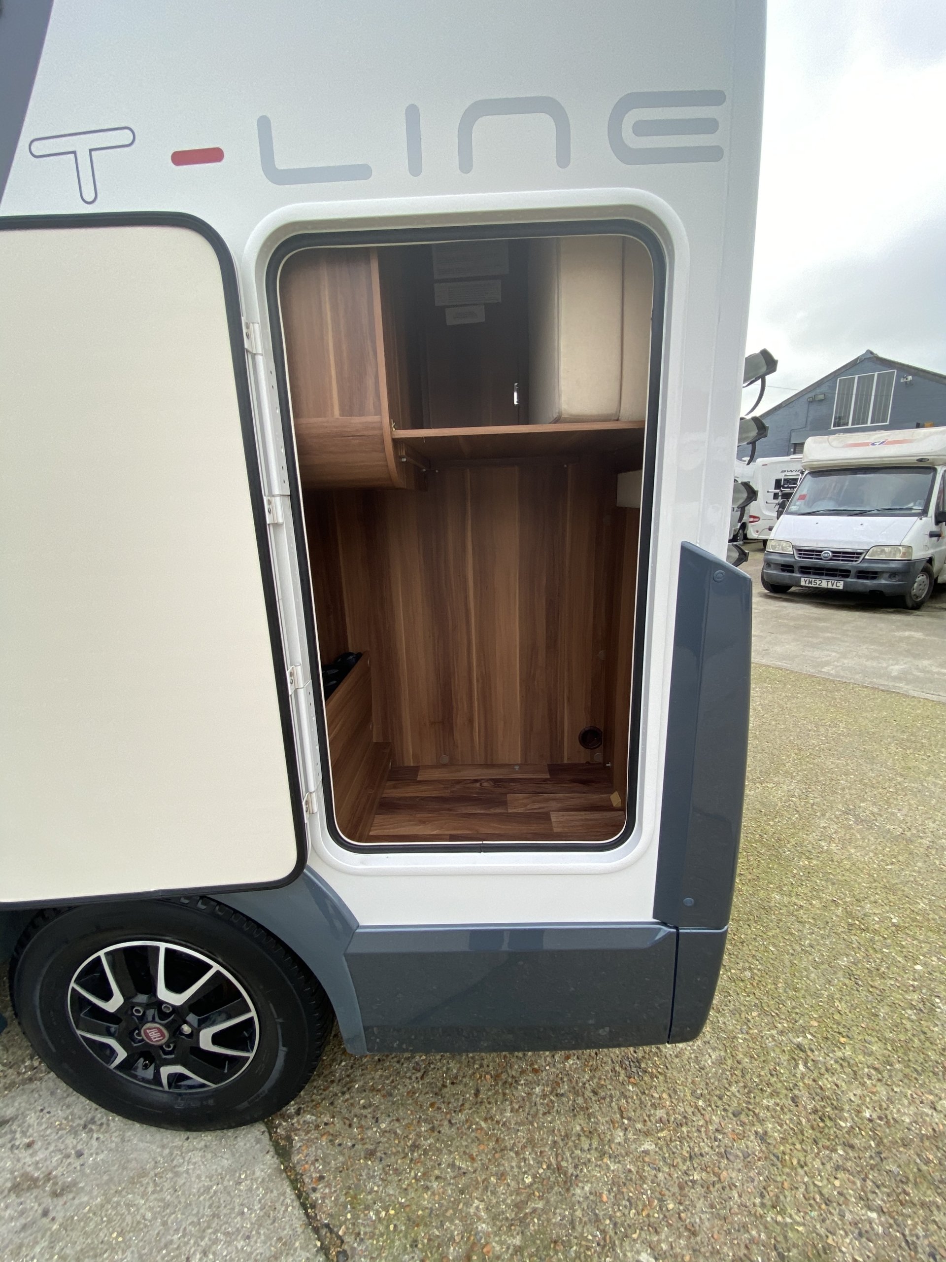 For Sale - 2018 Roller Team T Line 590 Motorhome in Immaculate Condition