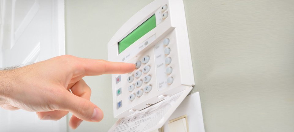 Quality burglar alarms in Durham, Sunderland & Washington from Crown Alarms