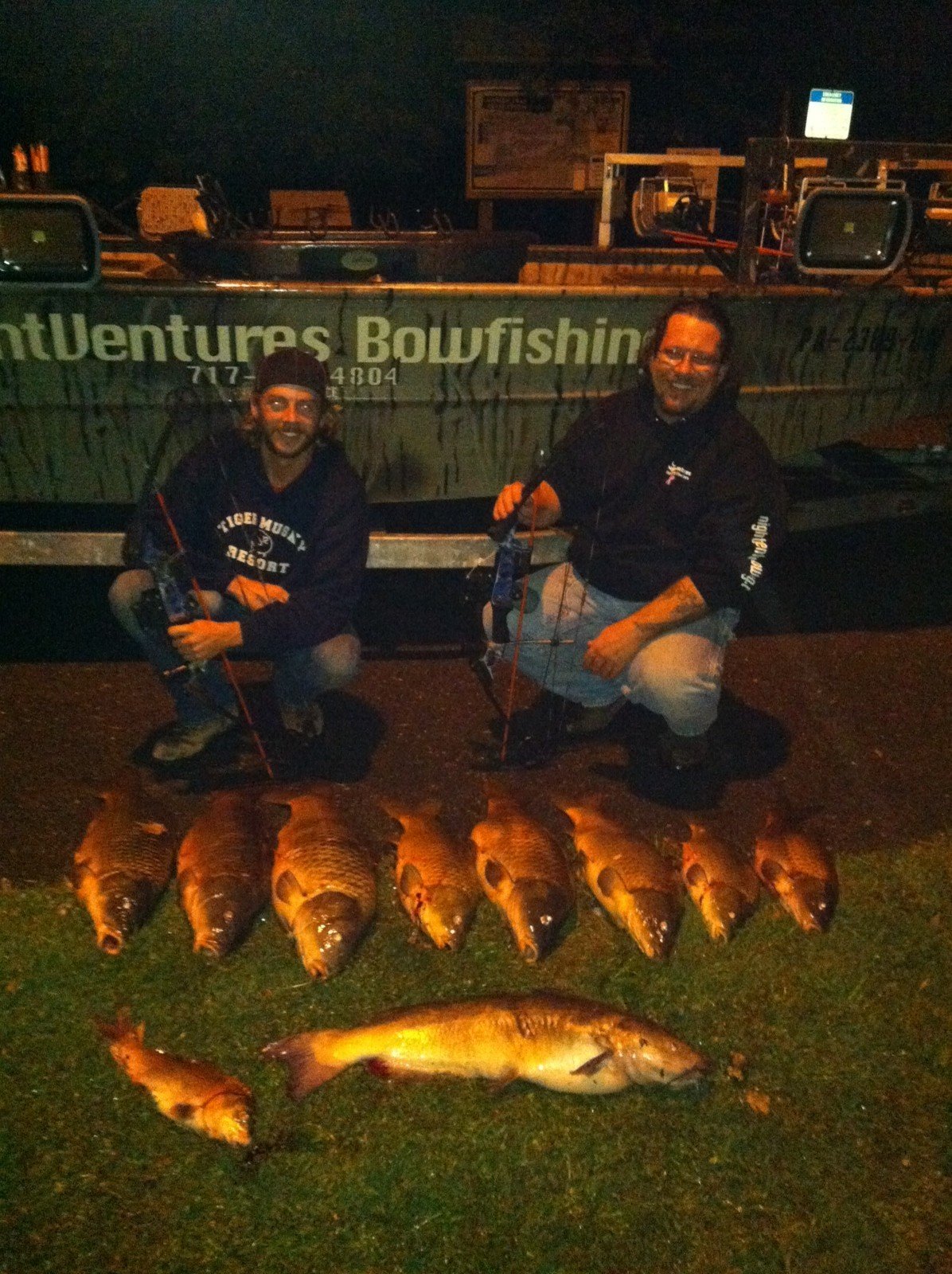 Bowfishing Photo Gallery | Lancaster County, PA | Night Ventures ...