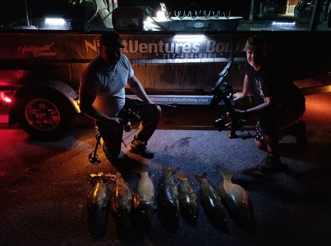 Night Time Bowfishing Adventures | Lancaster County, PA | Night ...