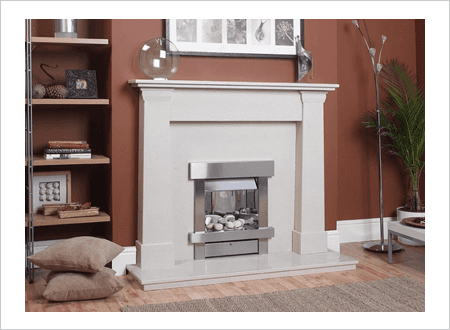 Top-quality fireplace surrounds at Acorn Fireplaces