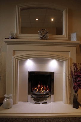 Trusted fireplace showroom at Acorn Fireplaces Ltd