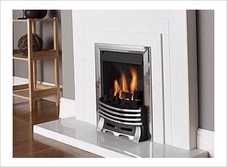Trusted fireplace showroom at Acorn Fireplaces Ltd