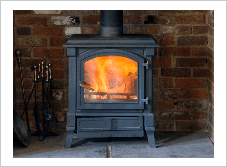 Bespoke wood-burning stoves at Acorn Fireplaces Ltd