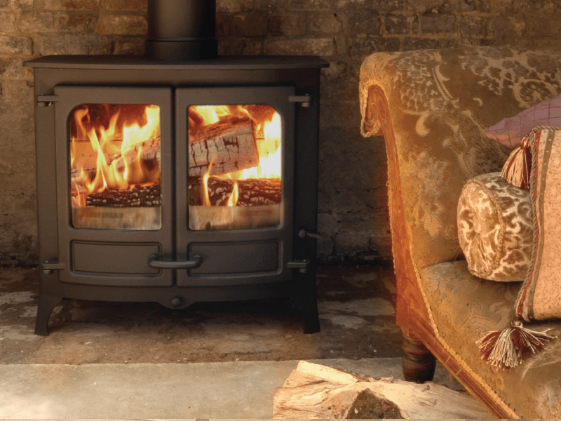Bespoke wood-burning stoves at Acorn Fireplaces Ltd