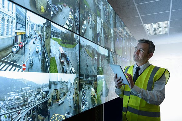 Electronic Security Nationally | City Watch Security