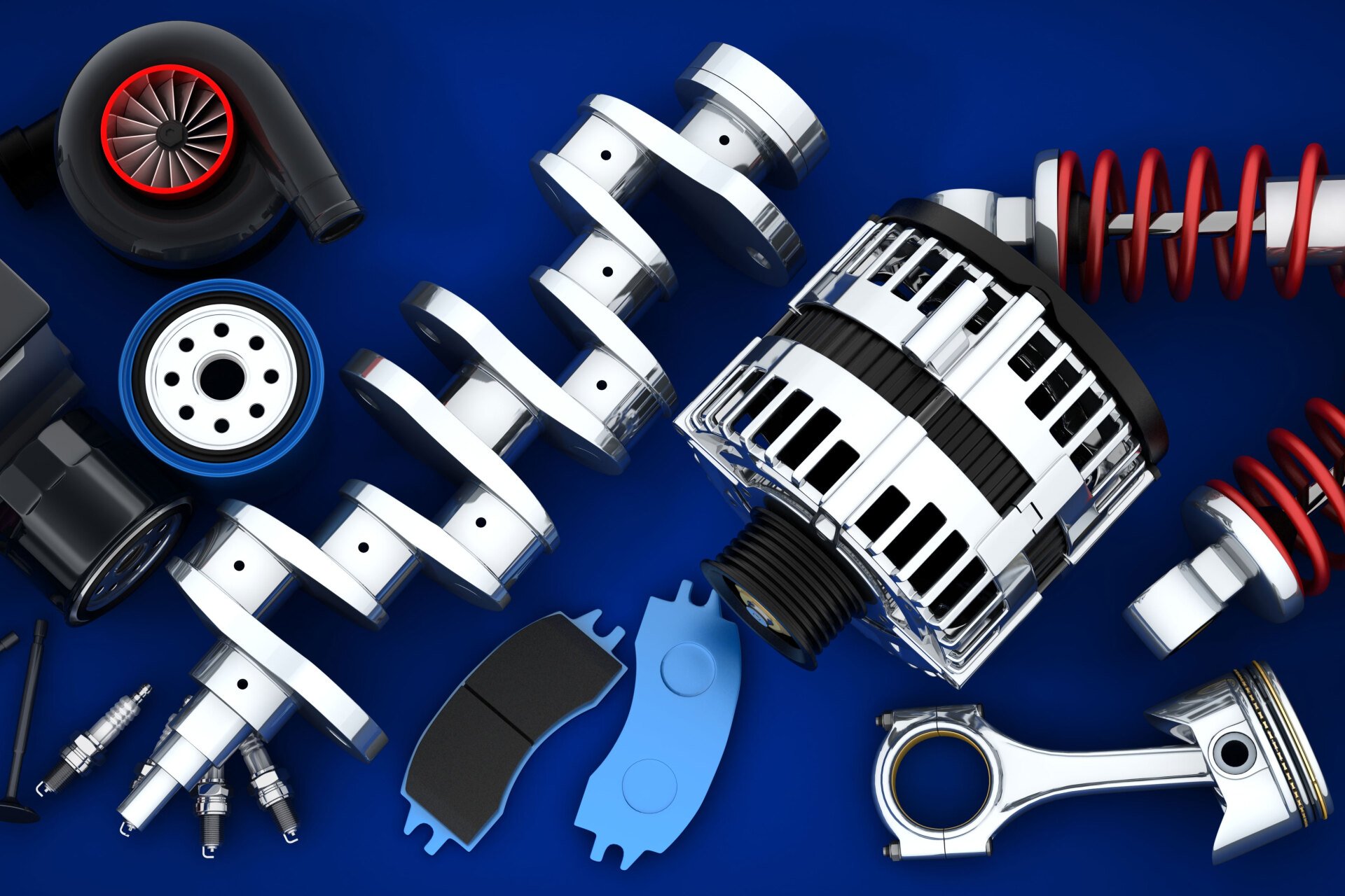 Componenti auto | Chioggia, VE | Autoricambi Cattozzo