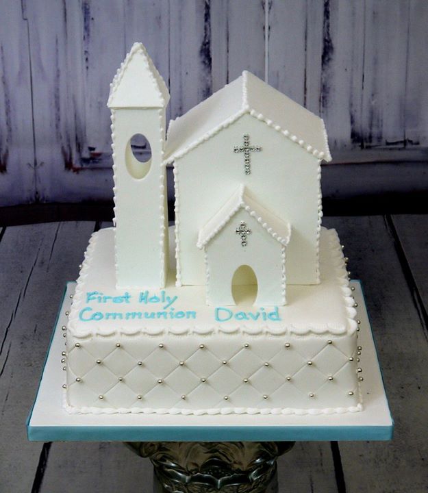 First Communion cakes