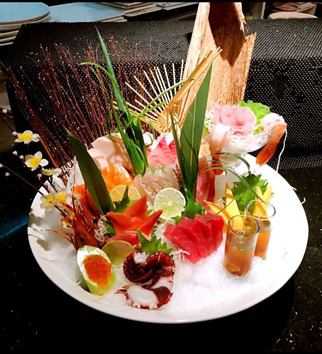 Akashi Asian Bistro & Sushi Bar - Houston, TX - Dinner Menu