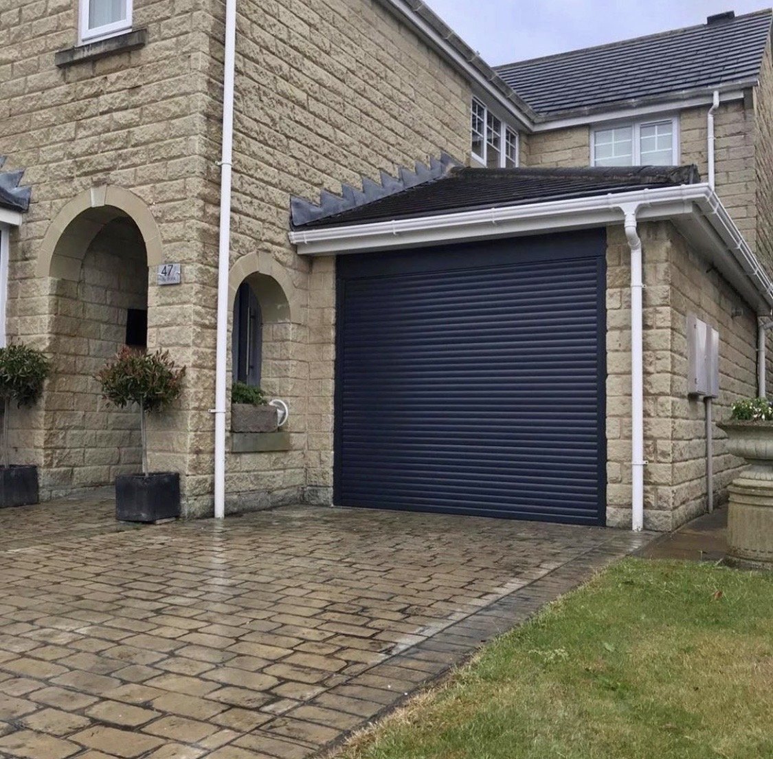 Garage door installation | Roll Right Ltd