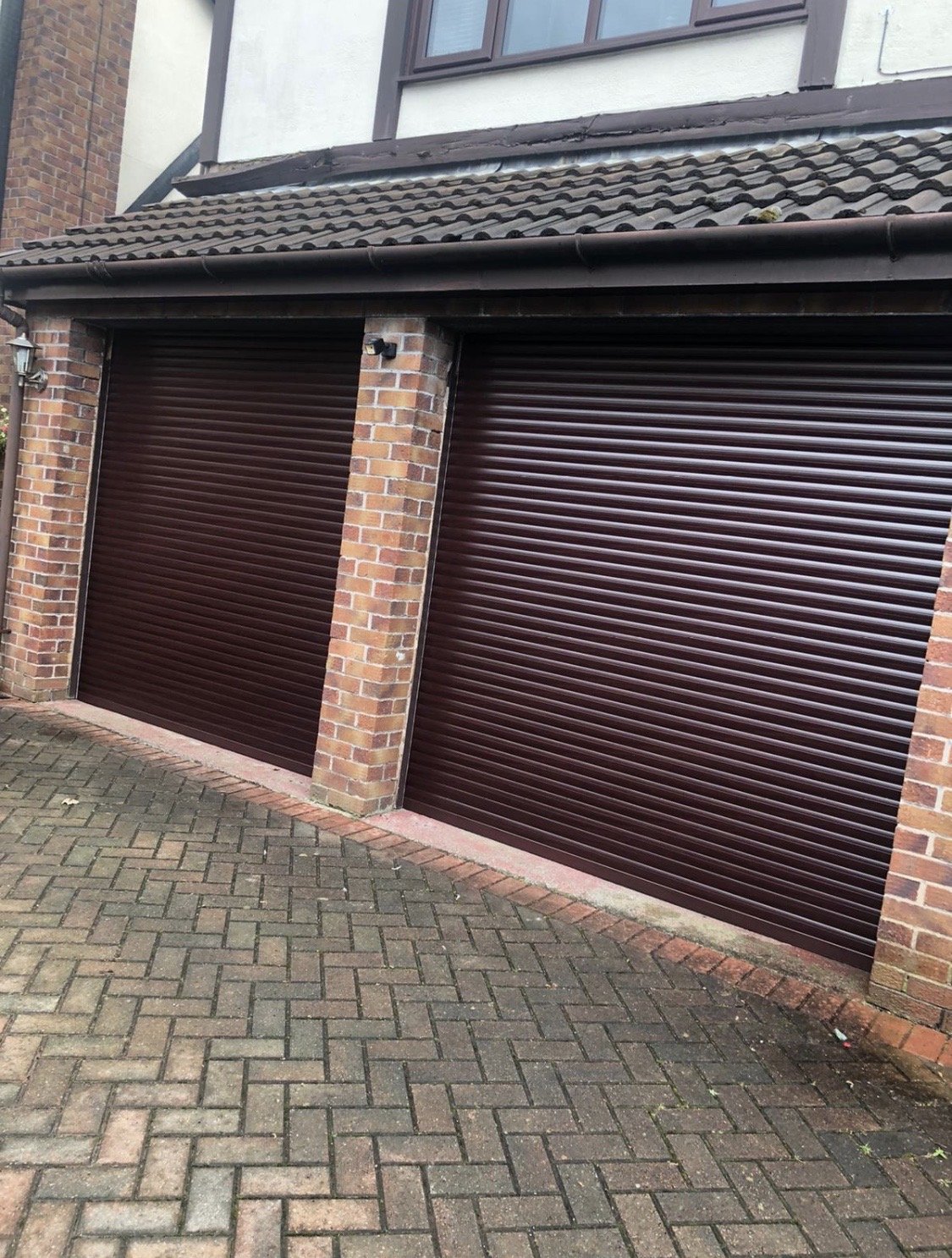 Garage door installation | Roll Right Ltd
