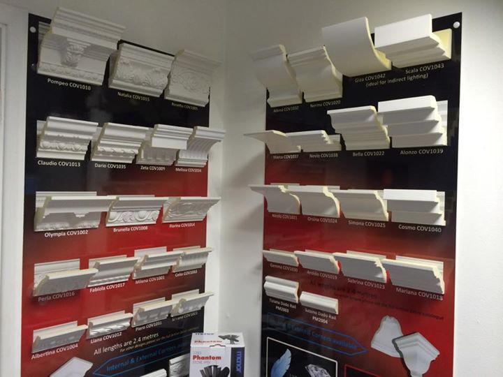 A wide range of decorating sundries in Newbury