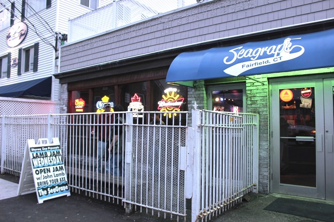 The Seagrape | 1144 Reef Road Fairfield CT | Ph 203-254-2669