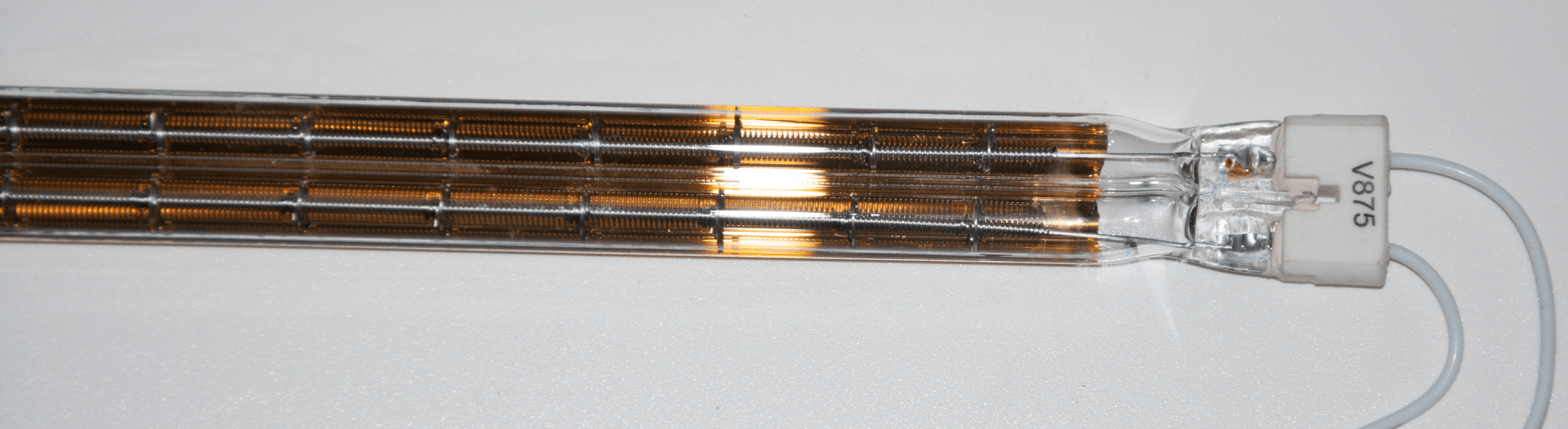 Victory Lighting Twin Tube Infrared Lamps