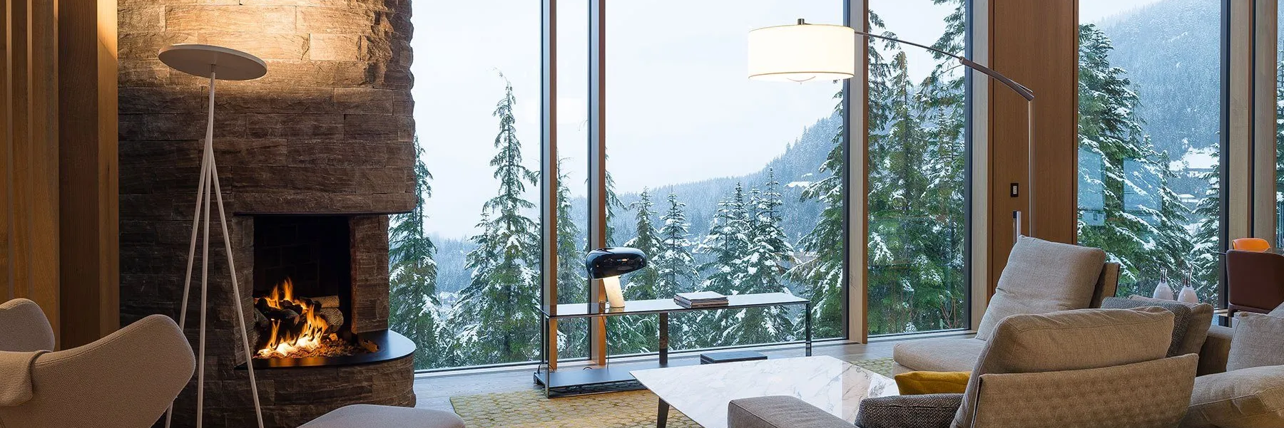 Glacier Window & Door - Facade