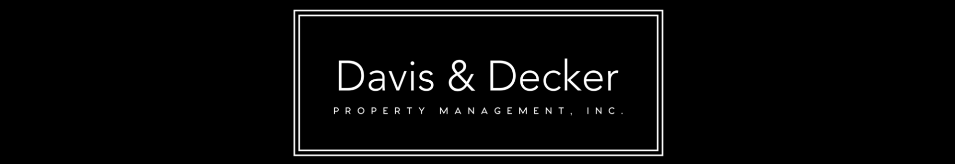 Davis & Decker – Property Management