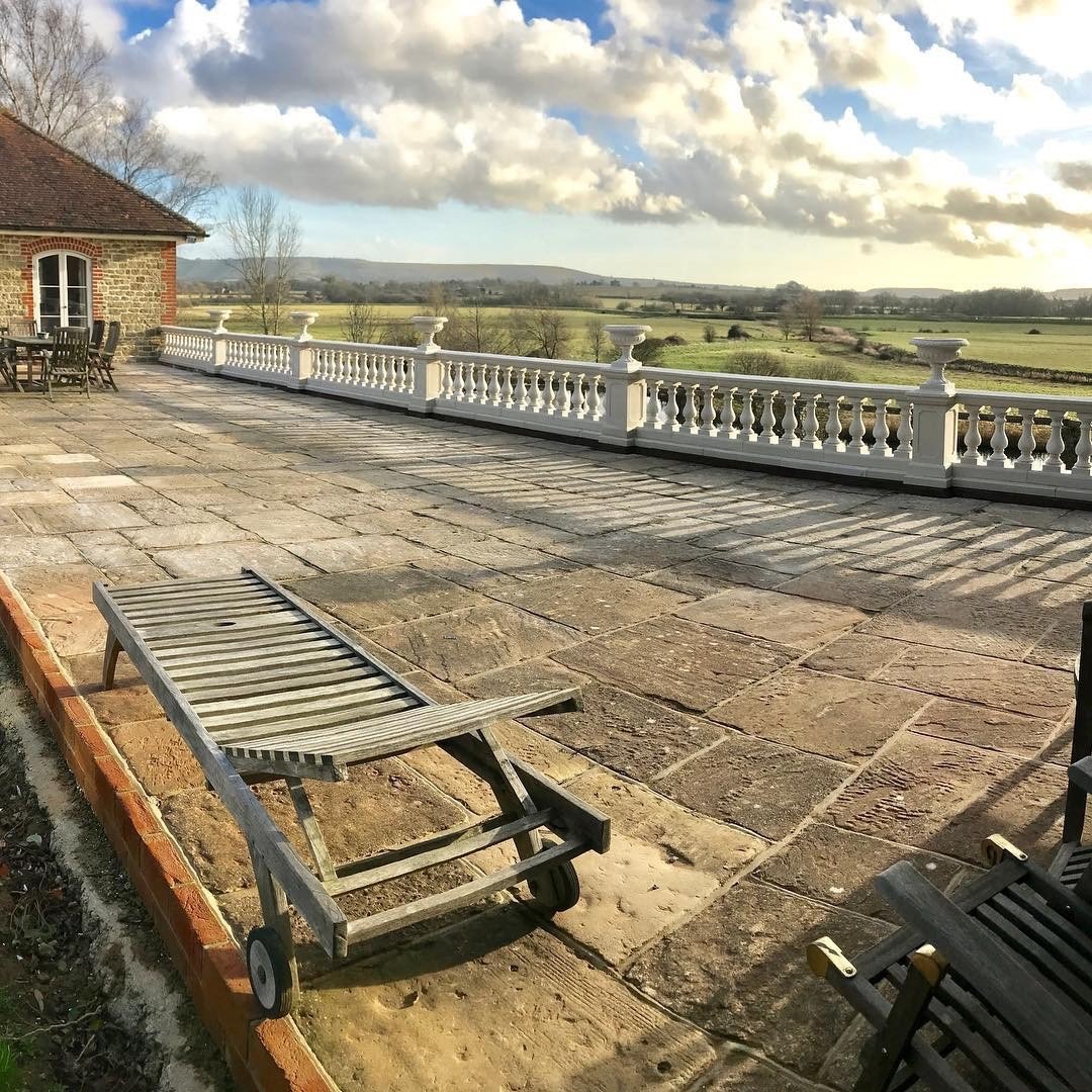 Balustrades | Pier Caps UK Ltd