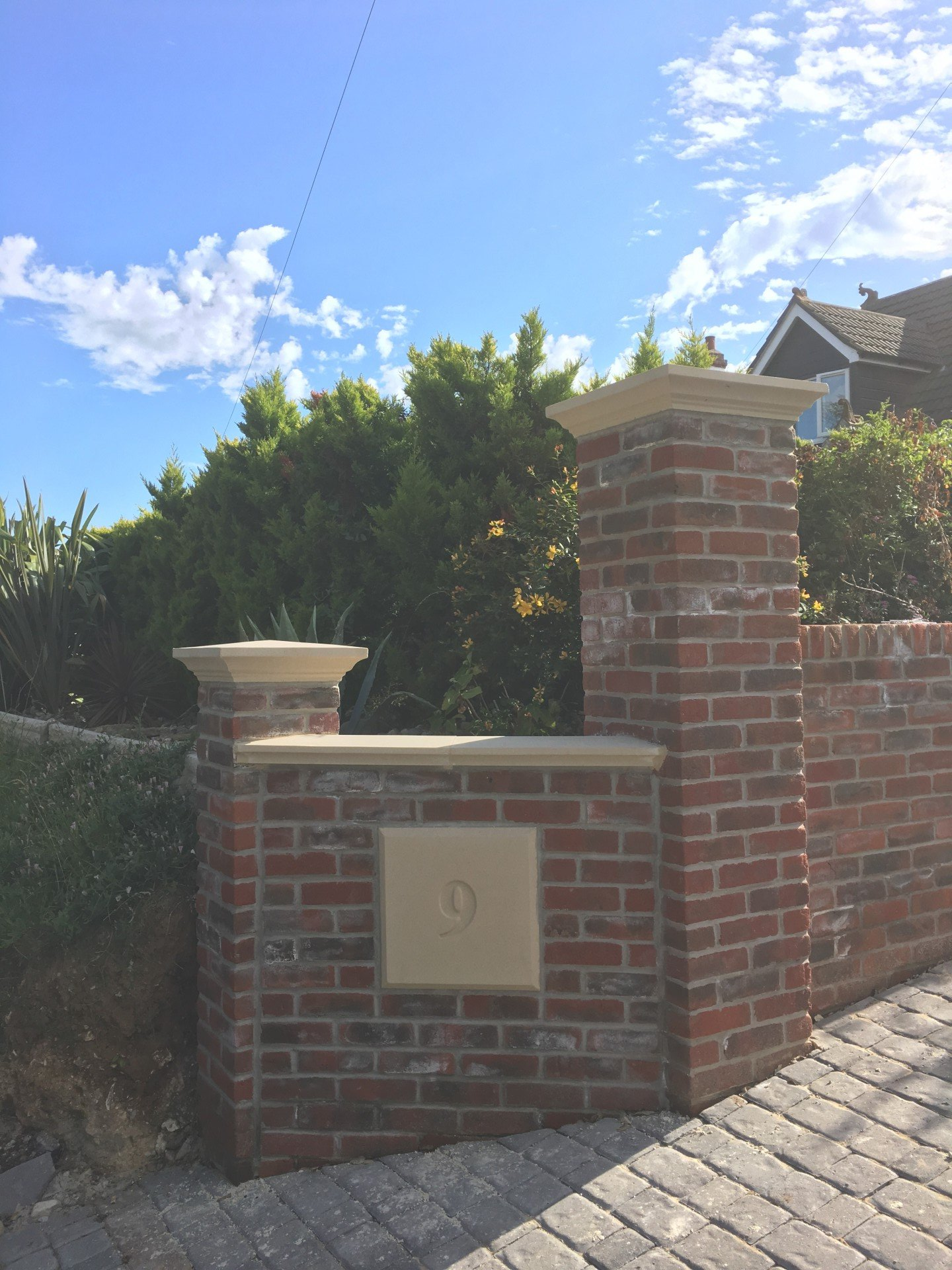 Stone masonry | Pier Caps UK Ltd